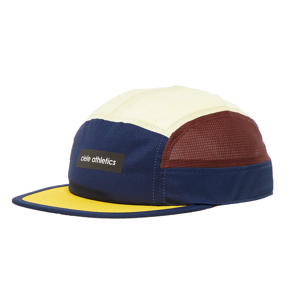 Ciele Athletics - GOCap Field Iconic Bar (Deep Space / Dark Wine Red) | HHV