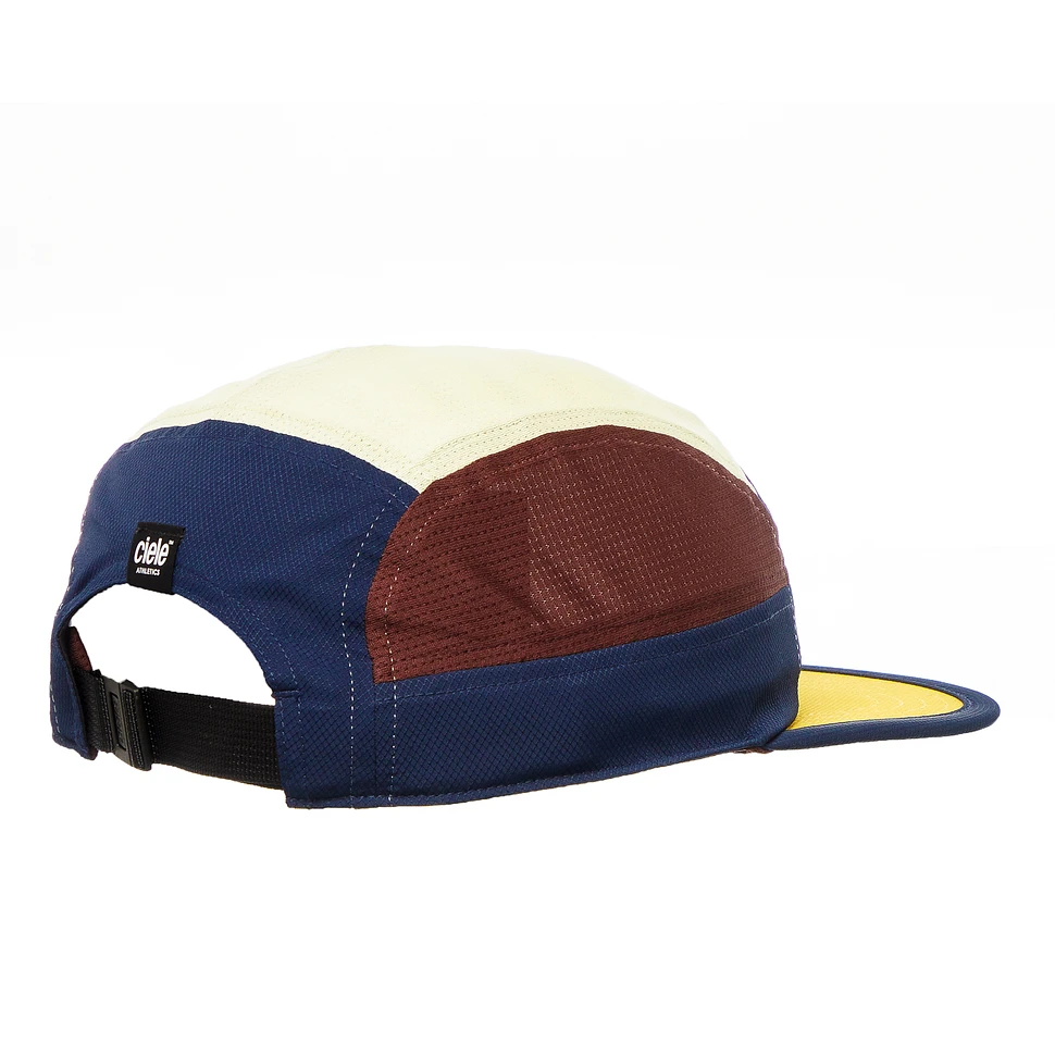 Ciele Athletics - GOCap Field Iconic Bar (Deep Space / Dark Wine Red) | HHV