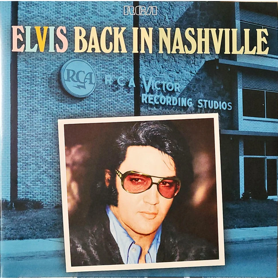 Elvis Presley - Elvis Back In Nashville - Vinyl 2LP - 2021 - EU ...