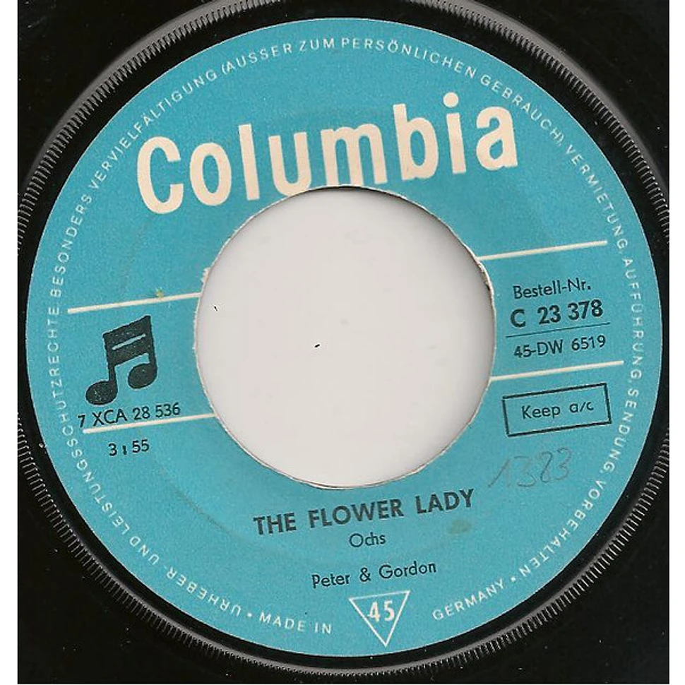 Peter & Gordon - Knight In Rusty Armour - Vinyl 7" - 1966 - DE ...