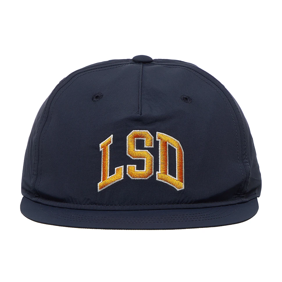 Satisfy - Flitesilk 5 Panel Pinch Cap (Navy) | HHV