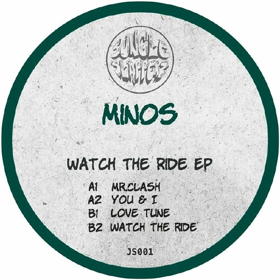 Minos - Watch The Ride Ep Transparent Colored Vinyl Edition - Vinyl 12 ...