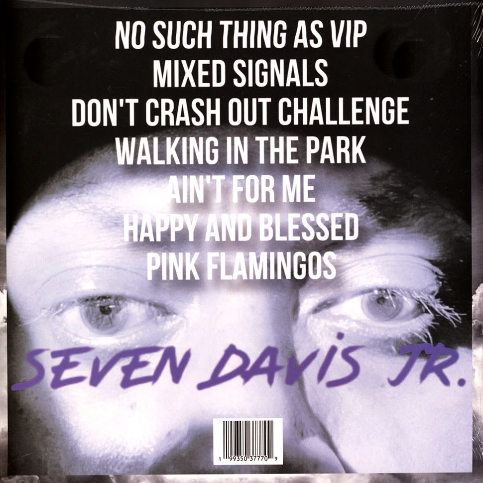 Seven Davis Jr. - Don't Crash Out Challenge - Vinyl LP - 2025 - EU ...