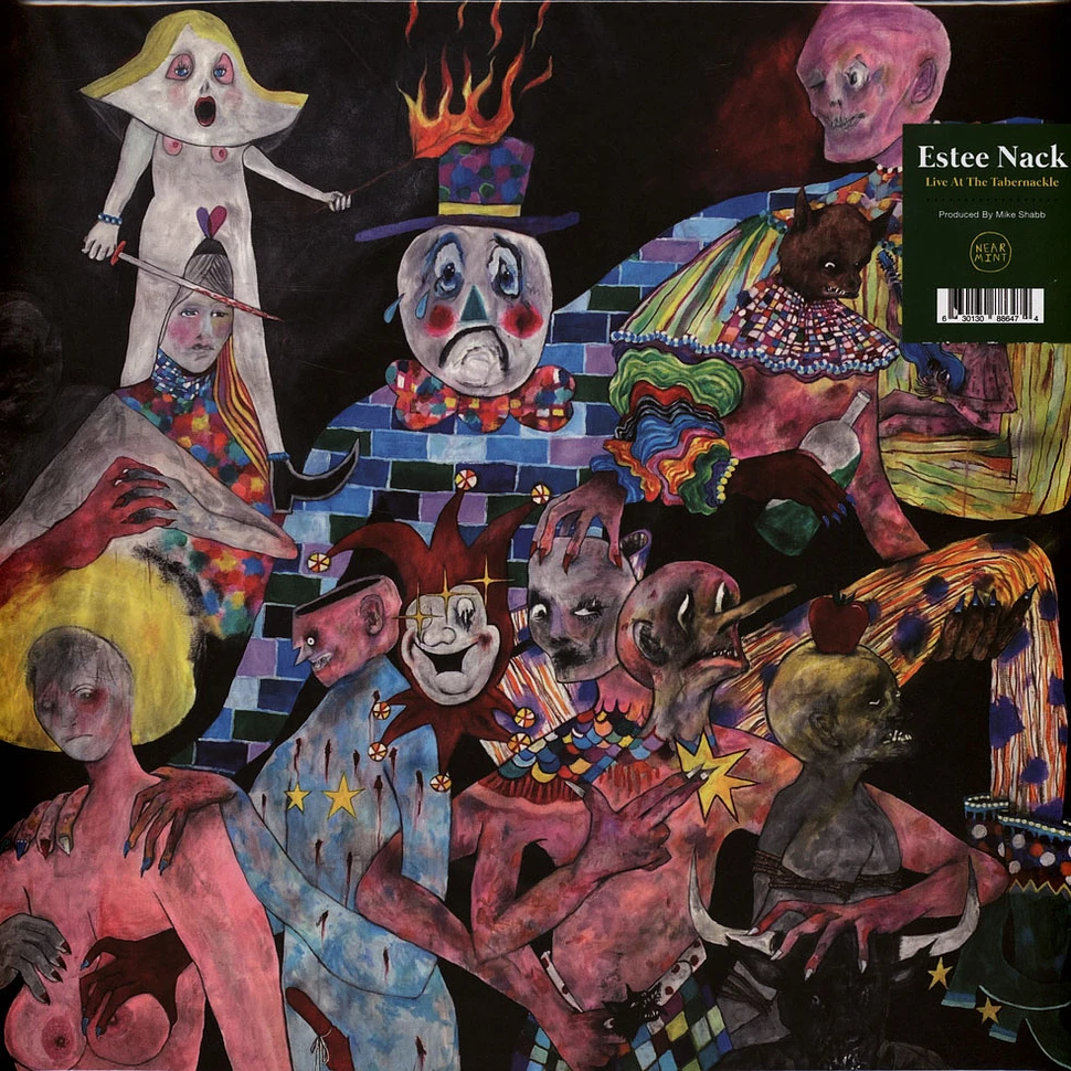 Estee Nack - Live At The Tabernackle - Vinyl LP - 2023 - US - Reissue | HHV