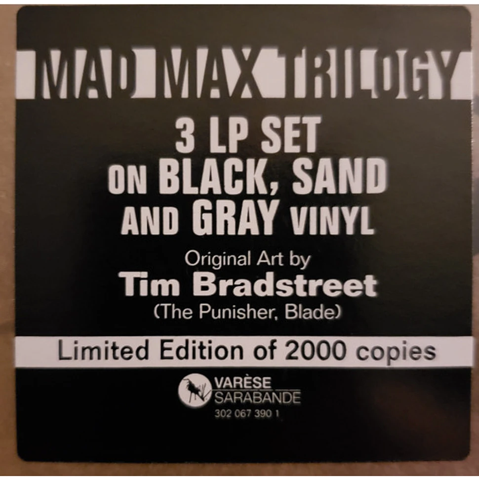 V.A. - OST Mad Max │ The Road Warrior │ Mad Max Beyond Thunderdome ...