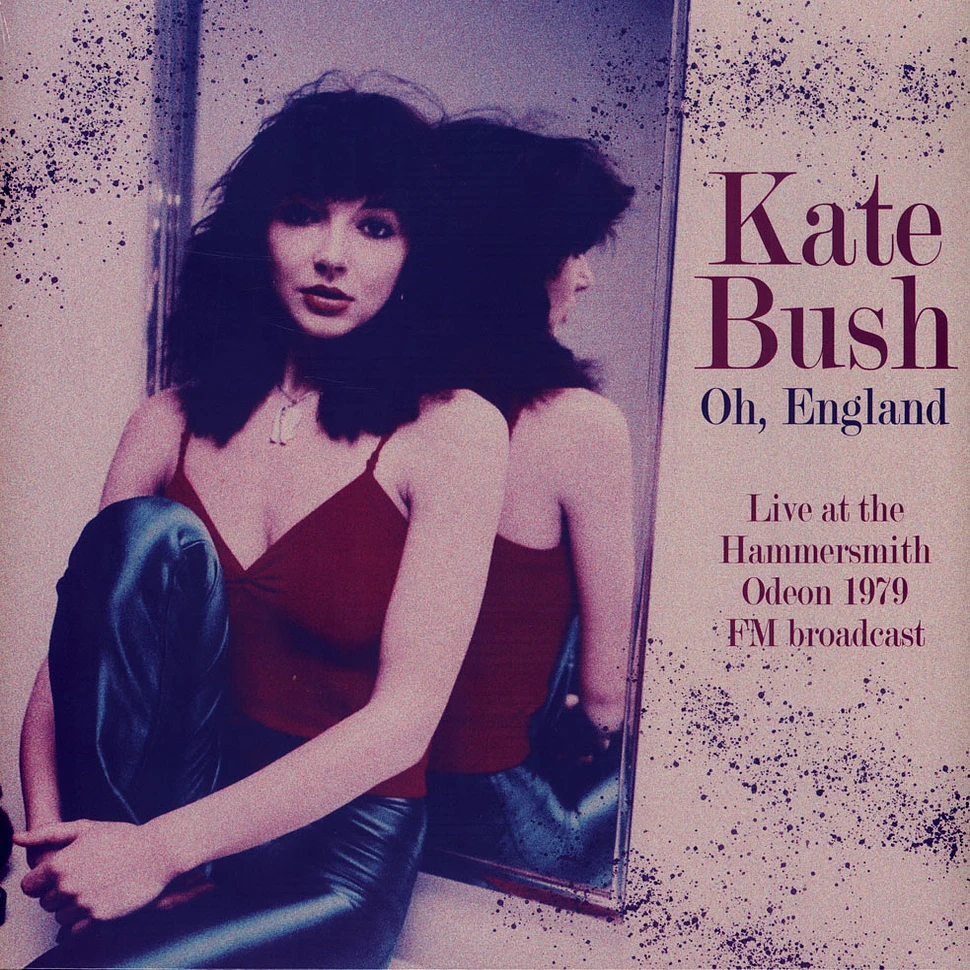 Kate Bush - Oh, England: Live At The Hammersmith Odeon 1979 Black Vinyl ...