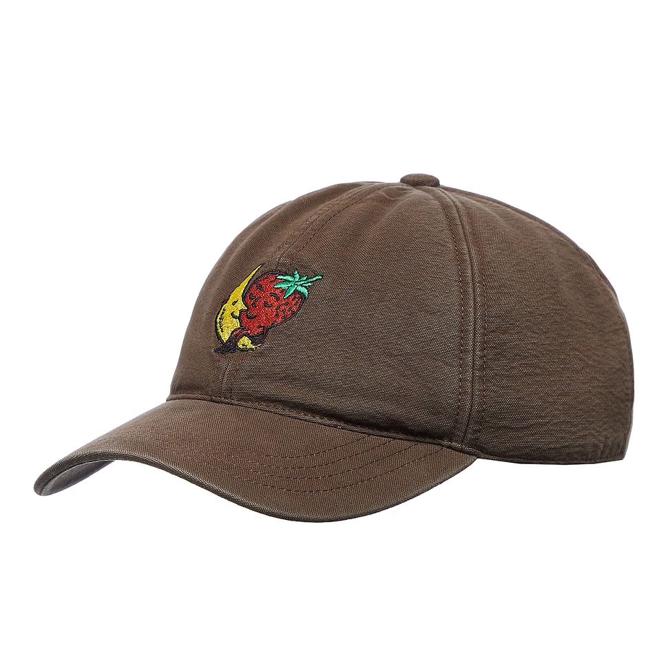 Sky High Farm Universe - Logo Trapper Cap Woven (Brown) | HHV