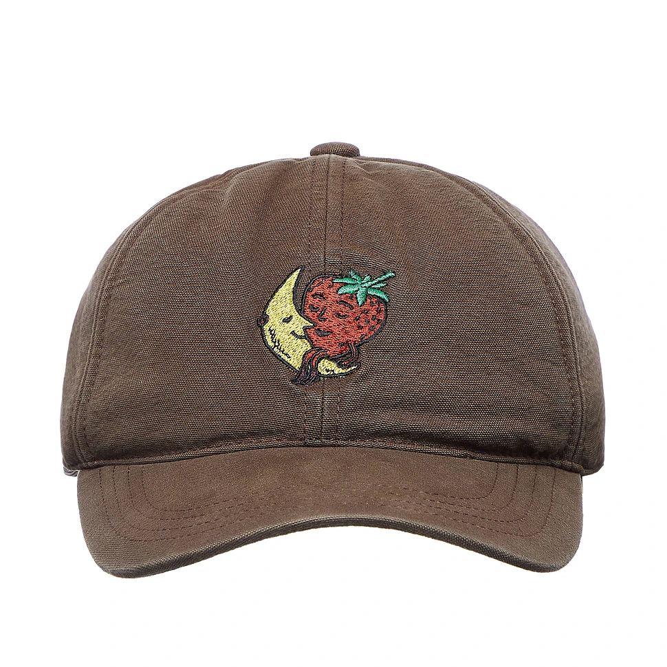 Sky High Farm Universe - Logo Trapper Cap Woven (Brown) | HHV