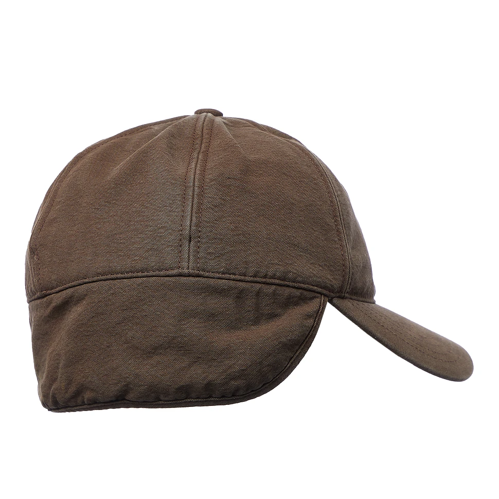 Sky High Farm Universe - Logo Trapper Cap Woven (Brown) | HHV