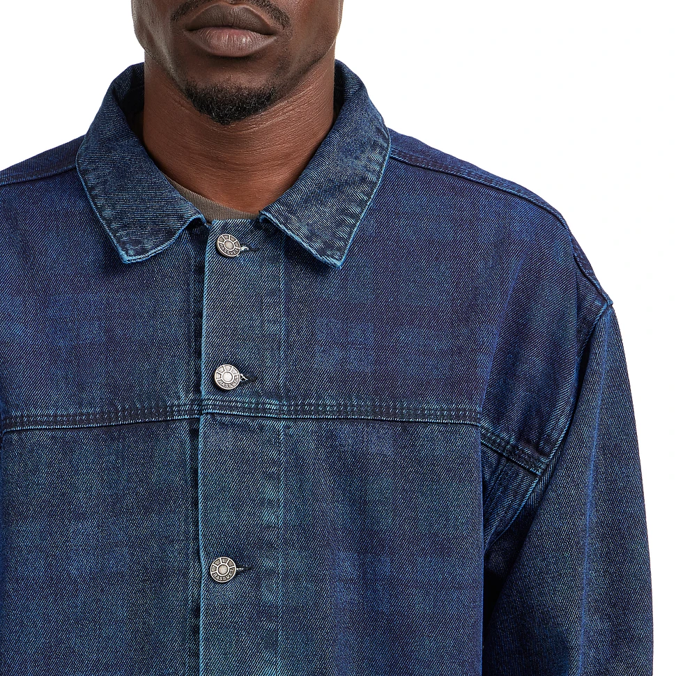 Rassvet - Allover Printed Denim Jacket Woven (Print) | HHV