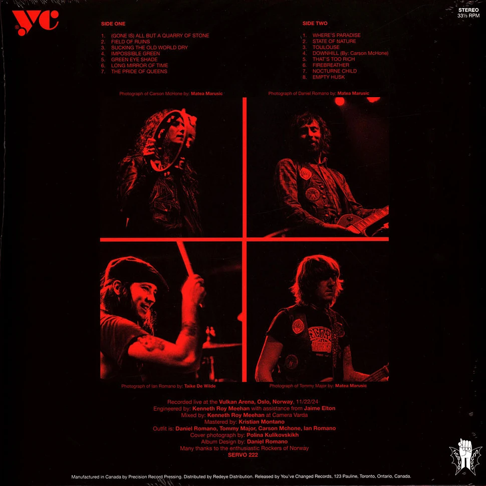 Daniel Romano - Live In Oslo Indie Exclusive Vinyl Edition - Vinyl LP ...
