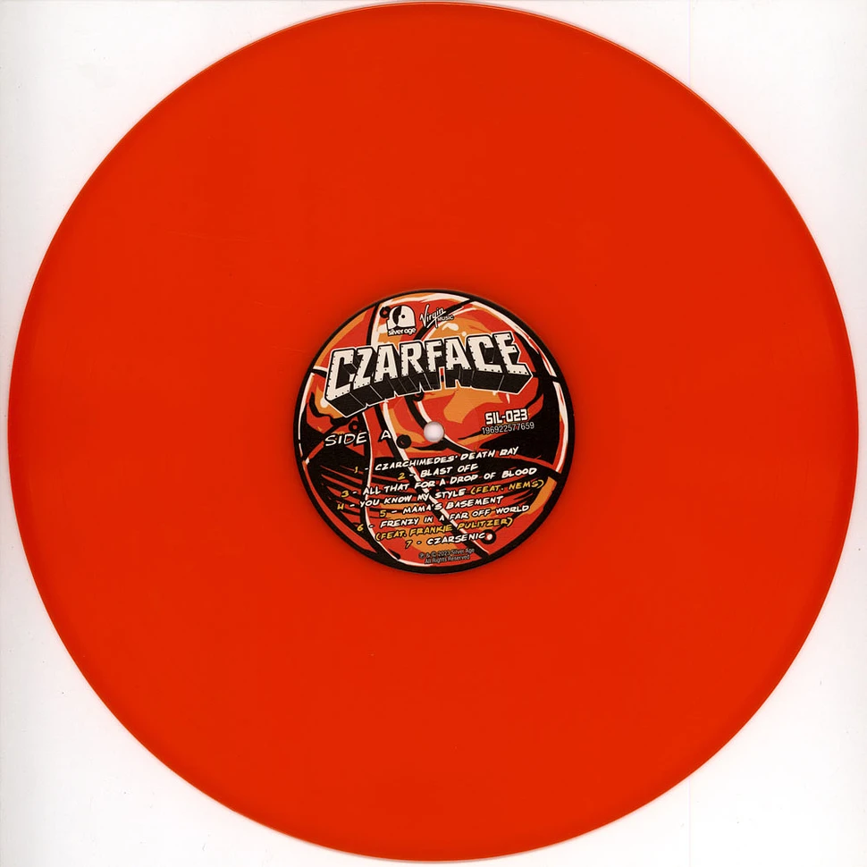 Czarface - Czartificial Intelligence (Stole The Ball Edition) Czarbury ...