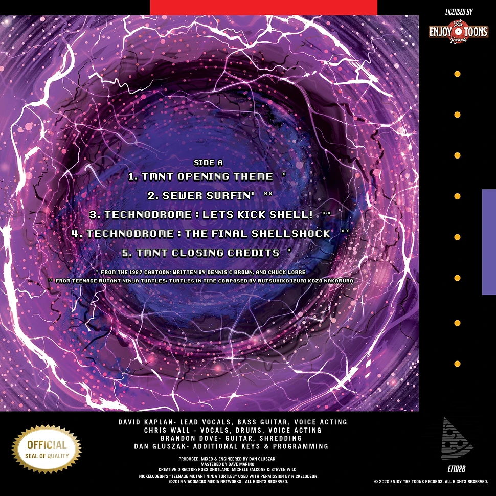 Teenage Mutant Ninja Turtles - Let's Kick Shell! Turtle Shell Colored ...