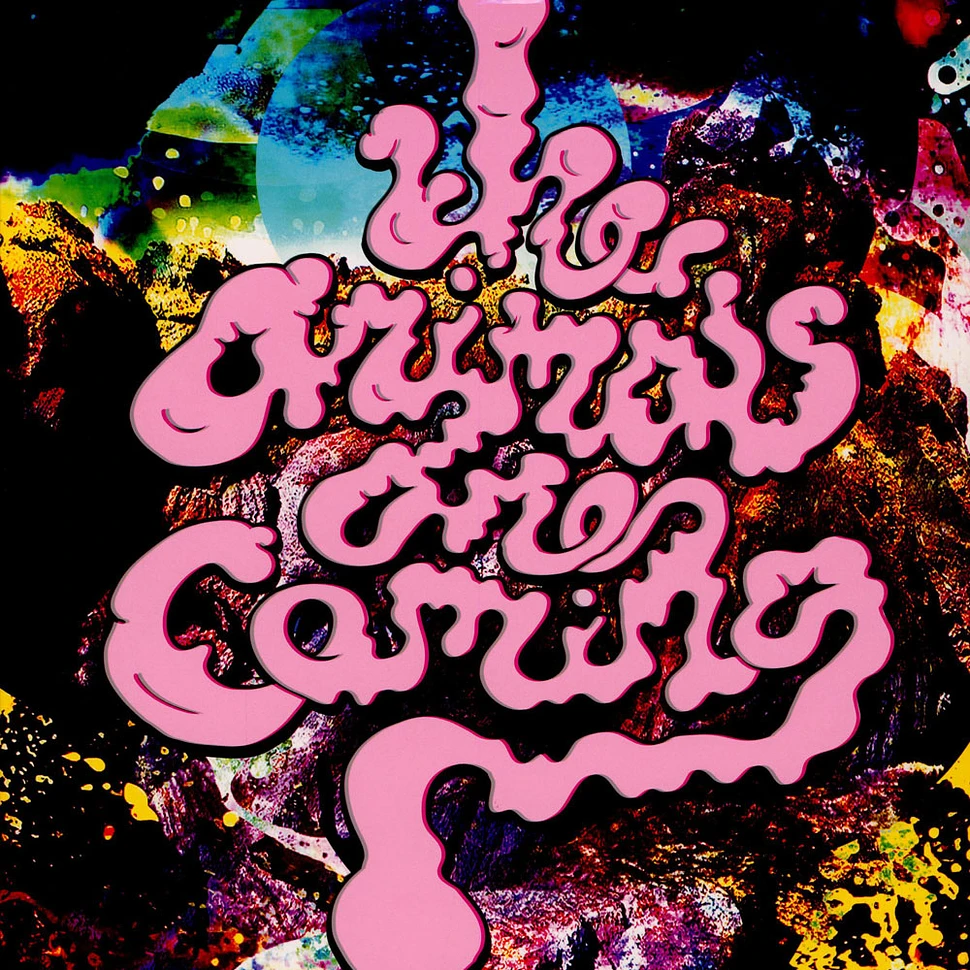 Black Helium - The Animals Are Coming Blood & Guts Red/Black Effect ...