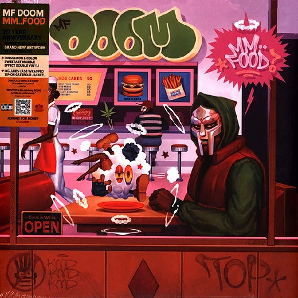 MF DOOM - MM..Food - Vinyl 2LP - 2024 - Reissue | HHV