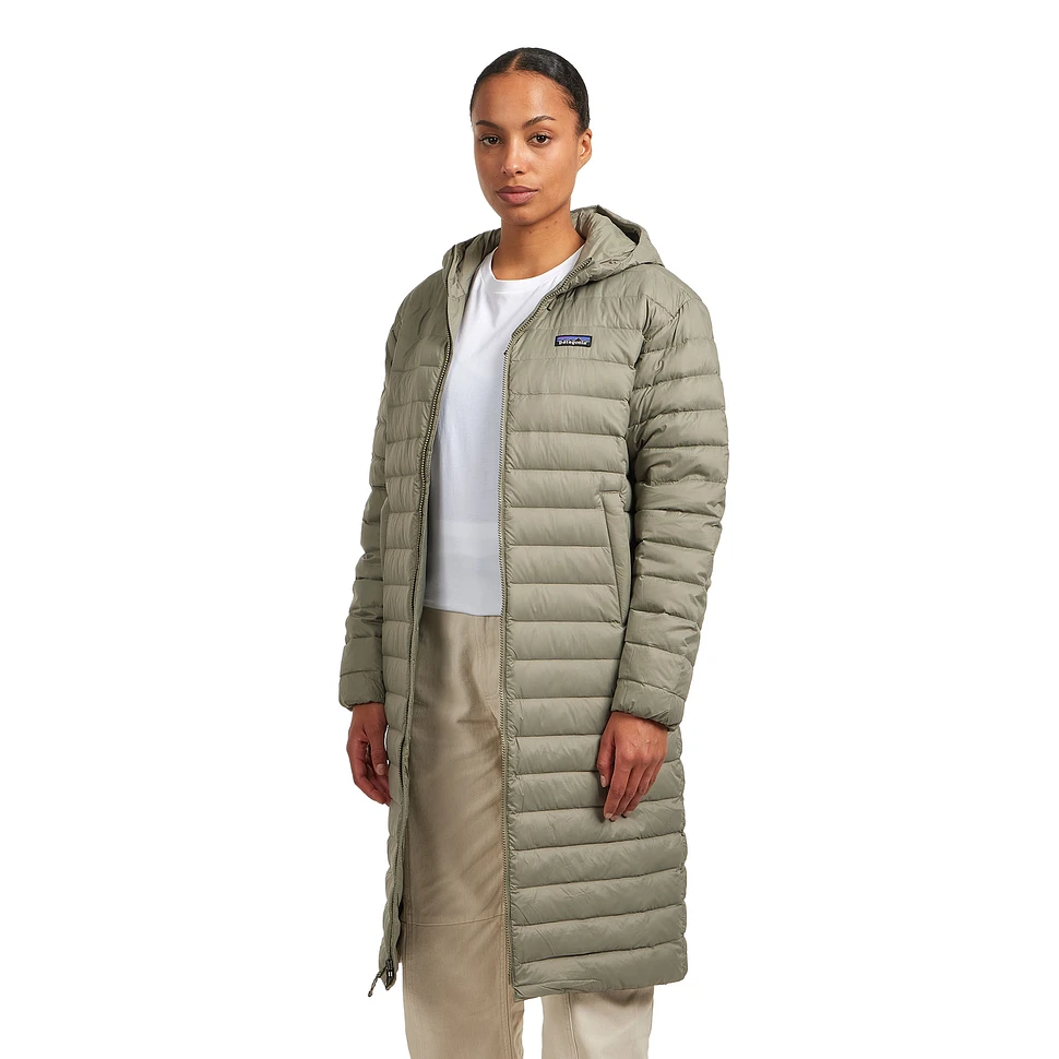 Patagonia - Recycled Down Sweater Parka (River Rock Green) | HHV