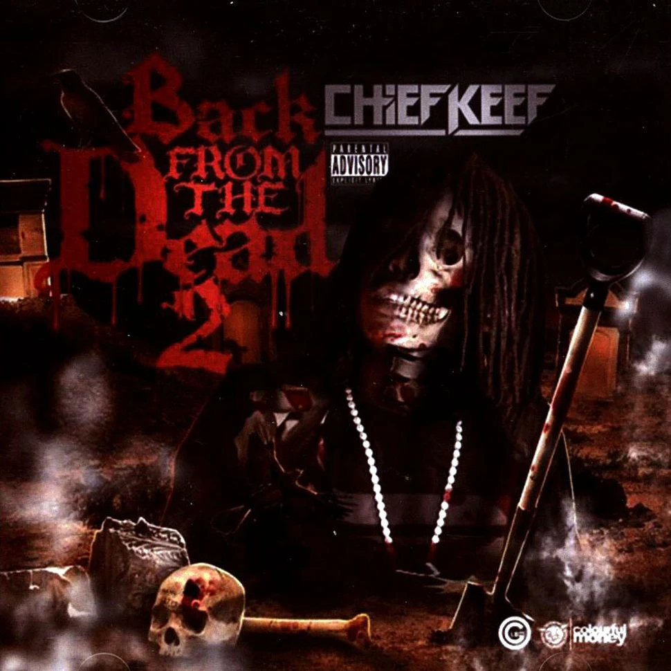 Chief Keef - Back From The Dead 2 - CD - 2018 - US - Original | HHV