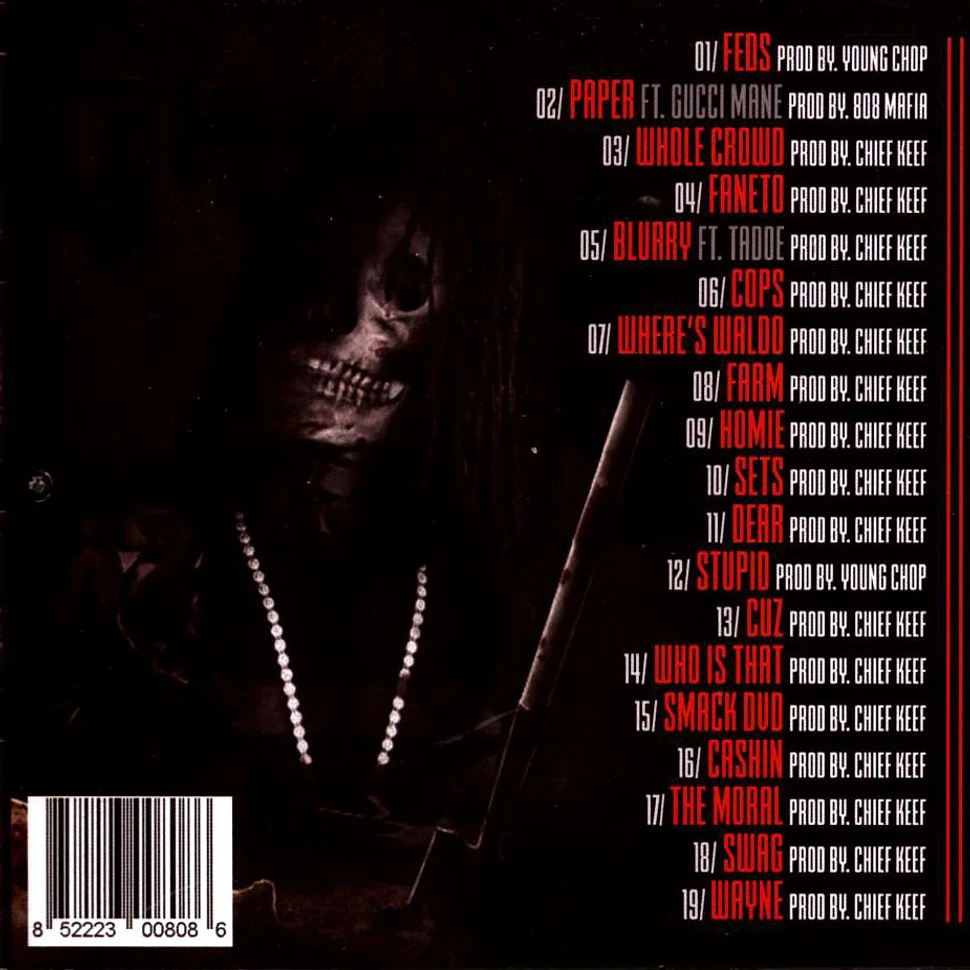 Chief Keef - Back From The Dead 2 - CD - 2018 - US - Original | HHV