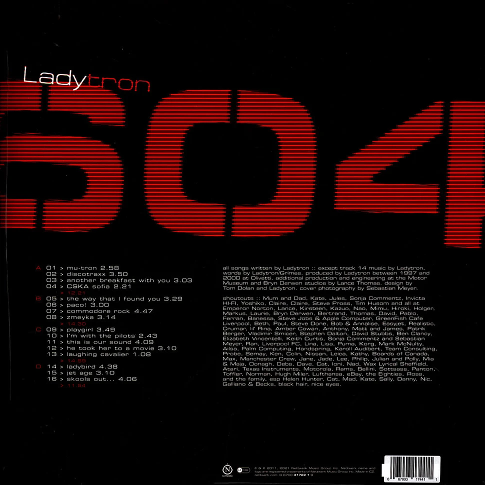 Ladytron - 604 Indie Exclusive Colored Vinyl Edition - Vinyl LP - 2025 ...