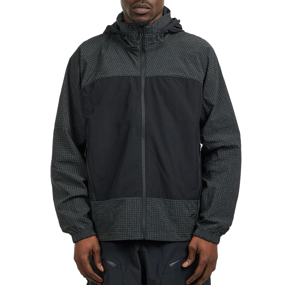 The North Face - HKE Utility Wind Jacket (Tnf Black) | HHV
