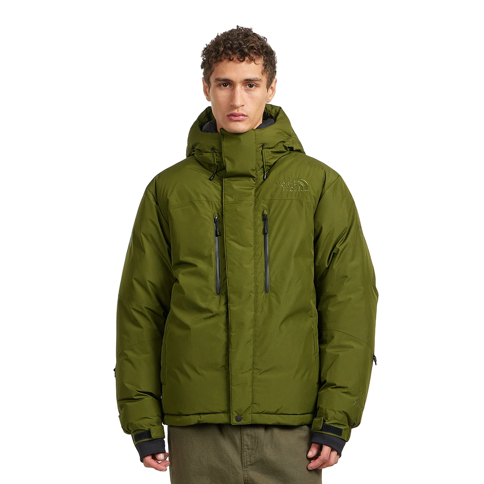The North Face - RMST GTX Himalayan Down Jacket (Woodland Green) | HHV