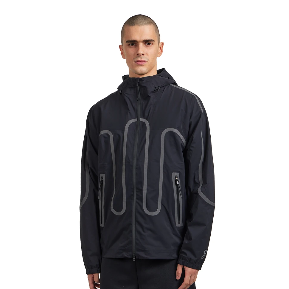 On - Waterproof Jacket IKON (Black) | HHV