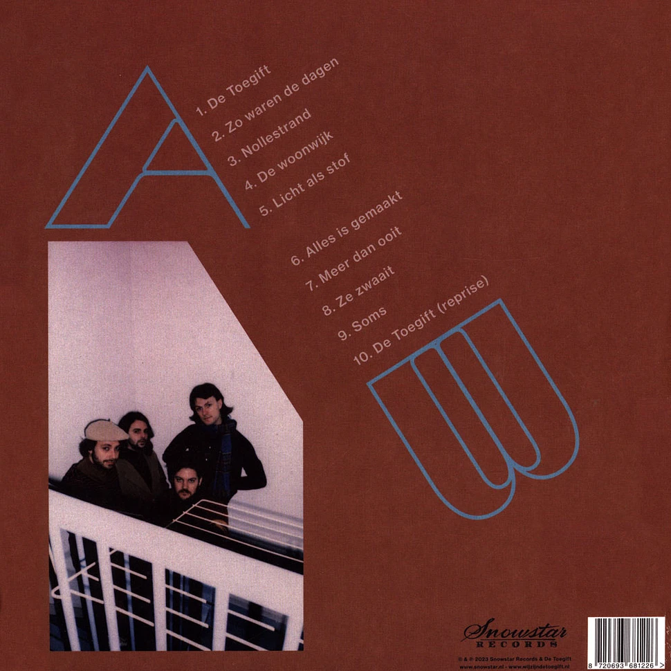 De Toegift - De Toegift - Vinyl LP - 2023 - EU - Original | HHV