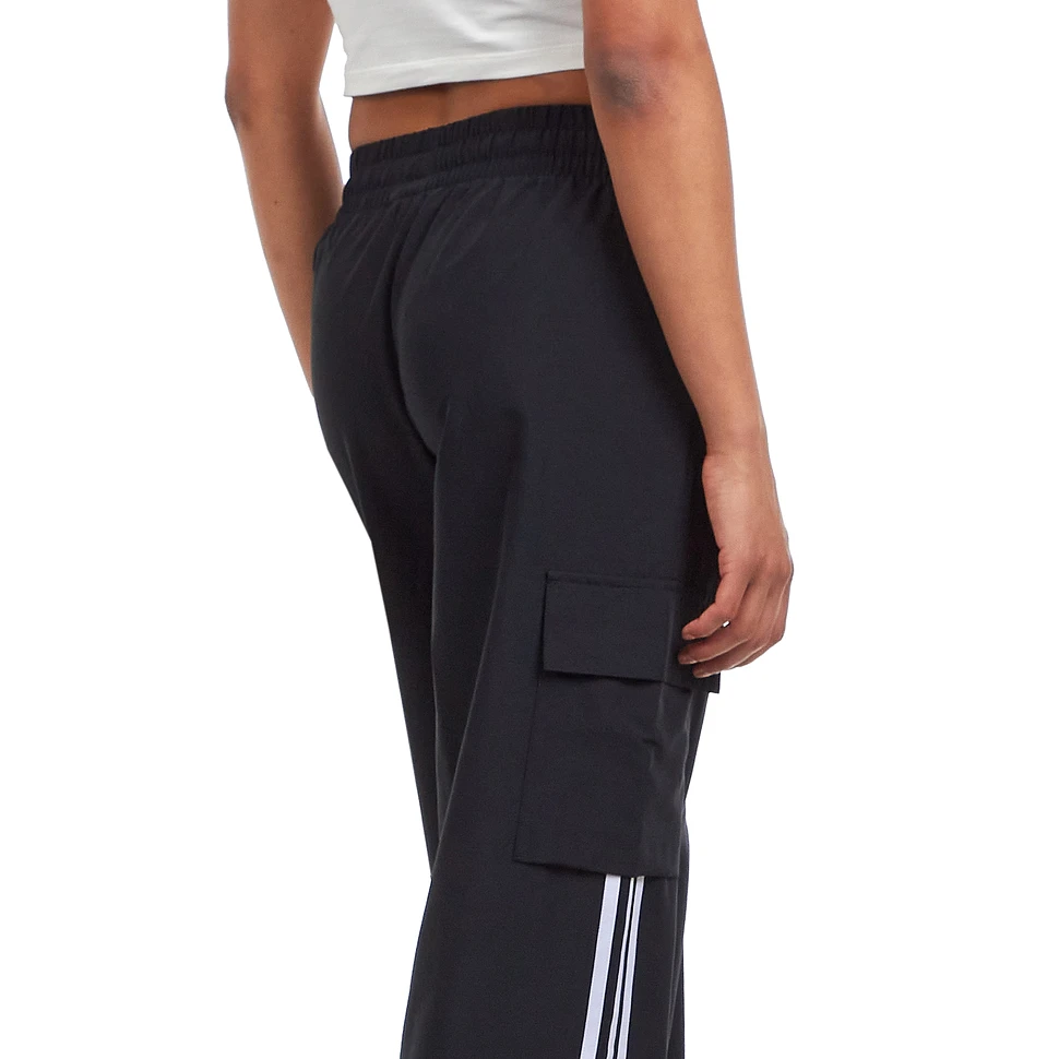 adidas - Adicolor 3-Stripes Cargo Track Pants (Black) | HHV