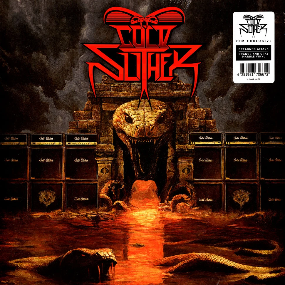 Cold Slither - Cold Slither Orange & Grey Vinyl Edition - Vinyl LP ...