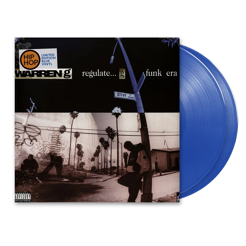 Warren G - Regulate...G Funk Era HHV GSA Exclusive Blue Vinyl Edition ...