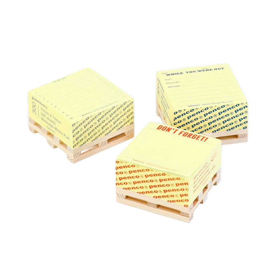 penco - Memo Block On A Pallet (Blank) | HHV