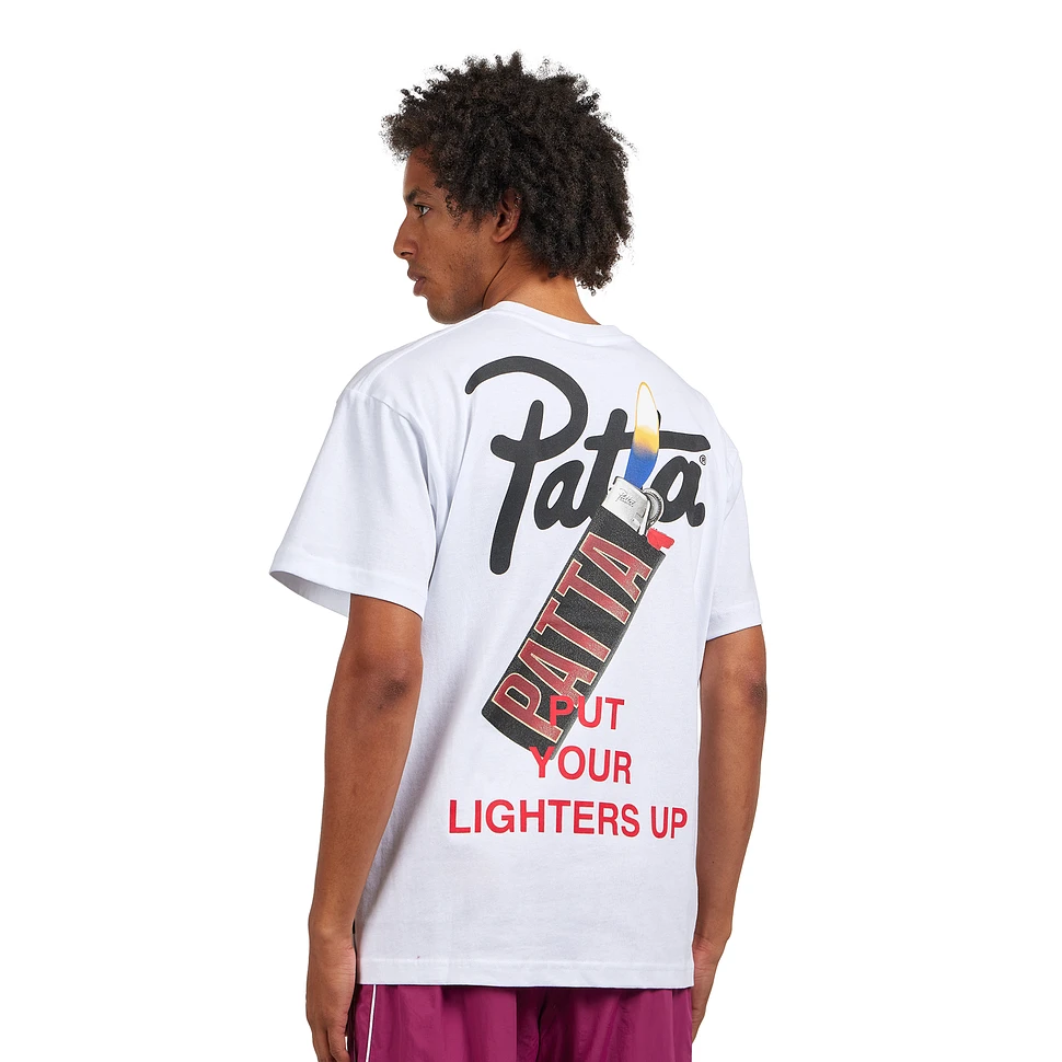 Patta - Lighters T-Shirt (White) | HHV