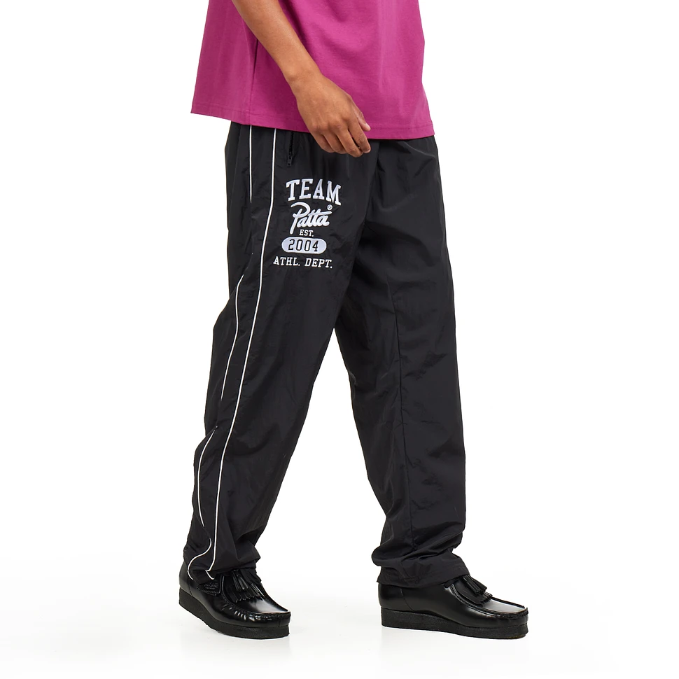Patta - Athletic Nylon Track Pants (Black) | HHV