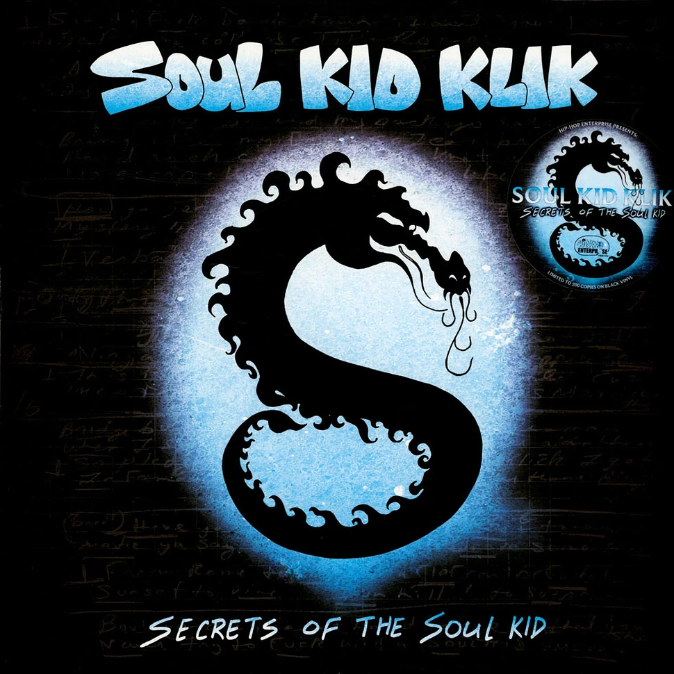 Soul Kid Klik - Secrets Of The Soul Kid (1994-1998) Black Vinyl Edition ...