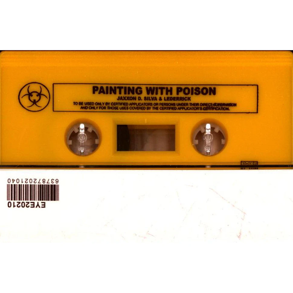 Jaxxon D. Silva - Painting With Poison Indie Exclusive - Tape - 2021 ...