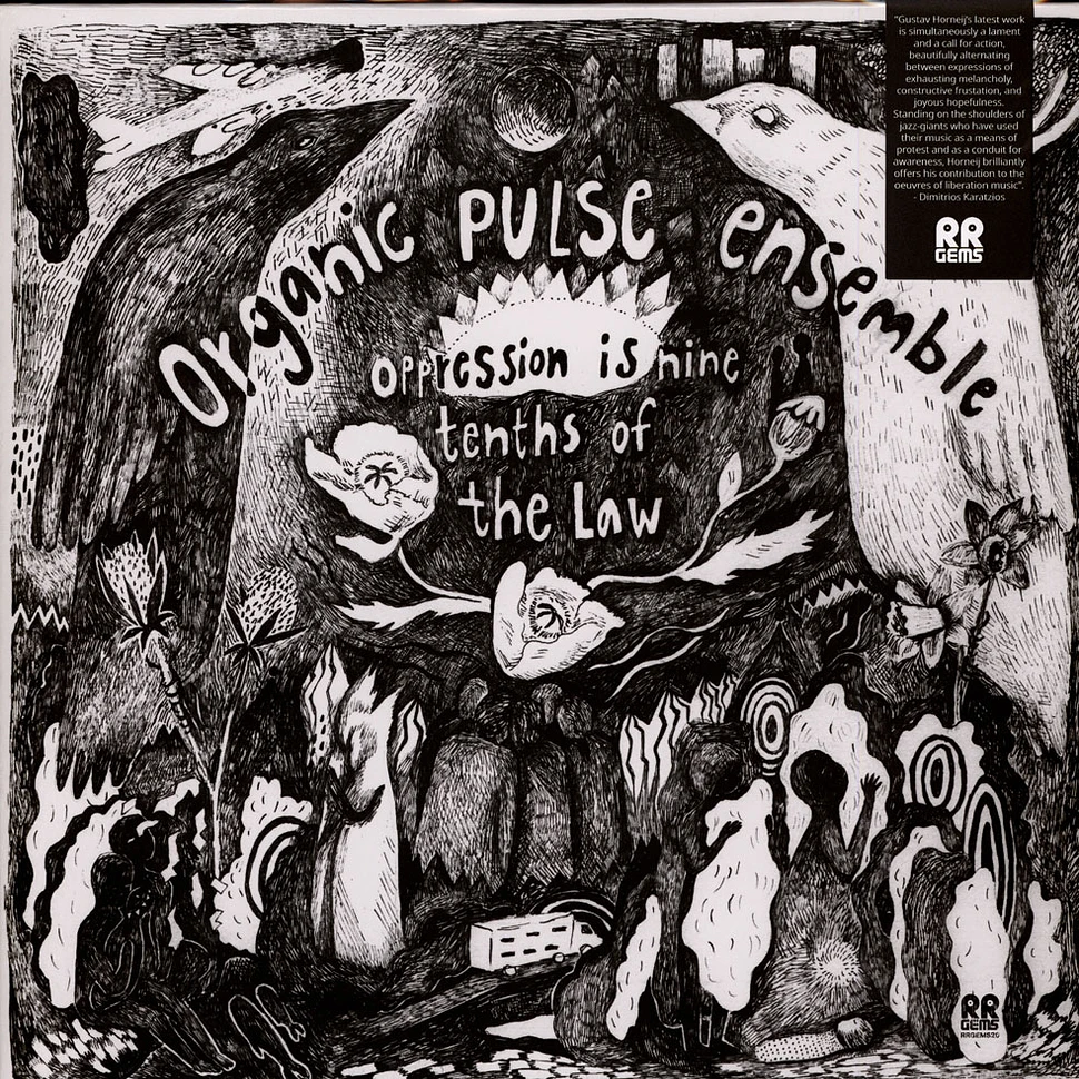Organic Pulse Ensemble - Oppression Is Nine Tenths Of The Law - Vinyl LP - 2025 - EU - Original ...