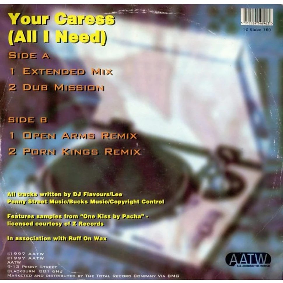 DJ Flavours - Your Caress (All I Need) - Vinyl 12" - 1997 - UK ...