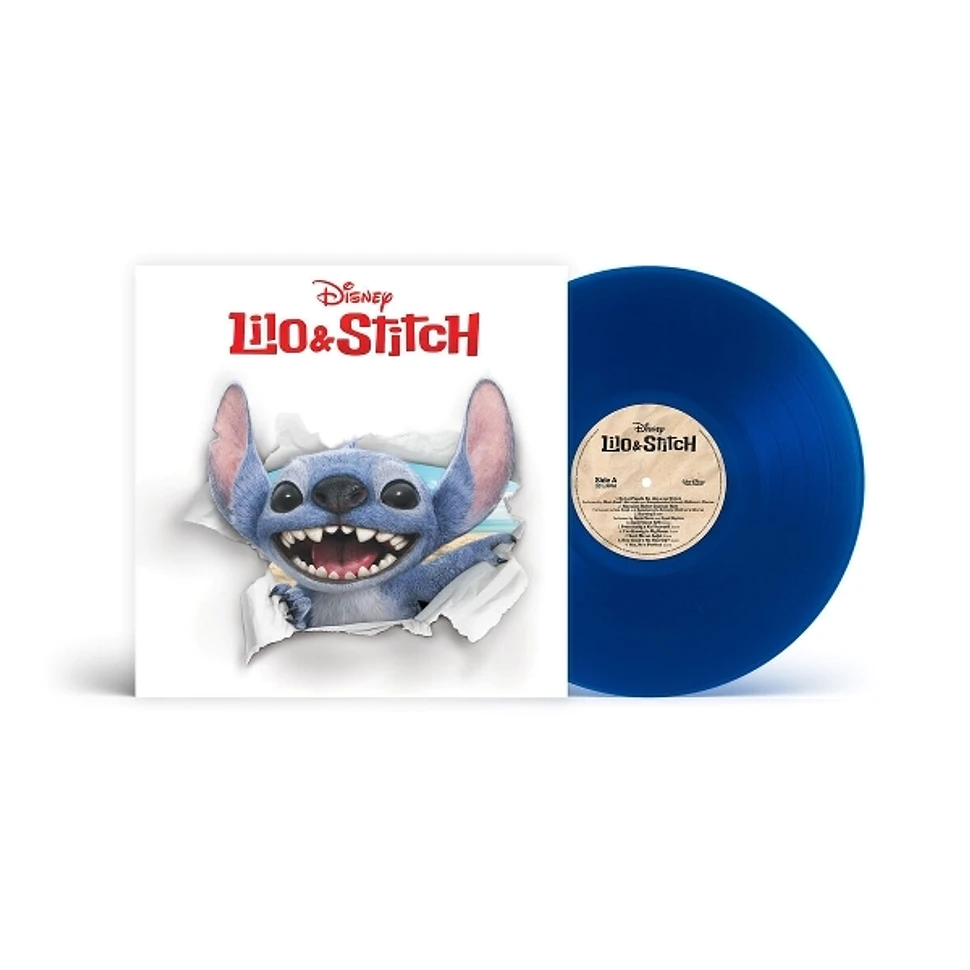 V.A. - OST Lilo & Stitch Blue Vinyl Edition - Vinyl LP - 2025 - EU ...