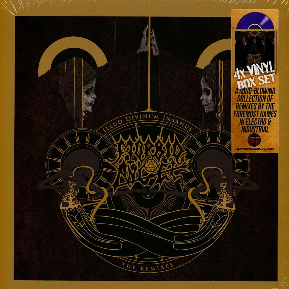 Morbid Angel - Illud Divinum Insanus: The Remixes (Parental Advisory ...