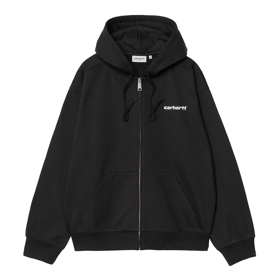 Carhartt WIP - Hooded Archive Lines Jacket (Black) | HHV