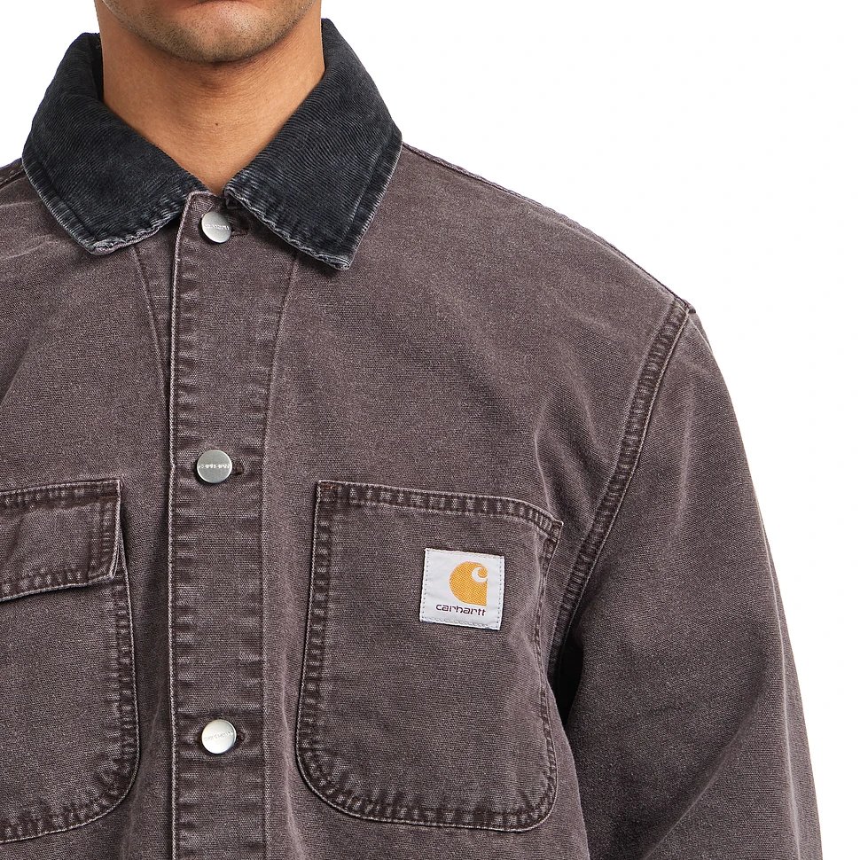 Carhartt WIP - Mitch Shirt Jac "Hubbard" Canvas, 9 oz (Palisander ...