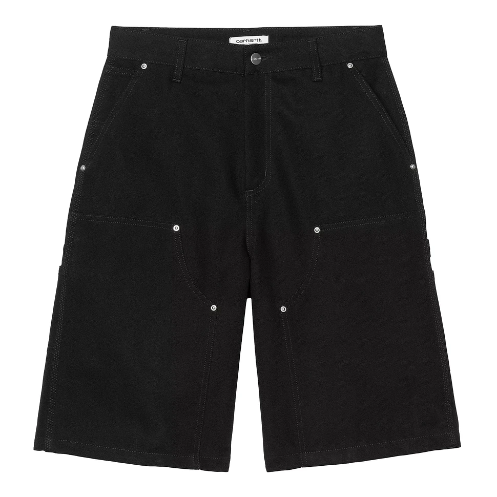 Carhartt WIP - W' Nixon Double Knee Short "Dearborn" Canvas, 12 oz ...