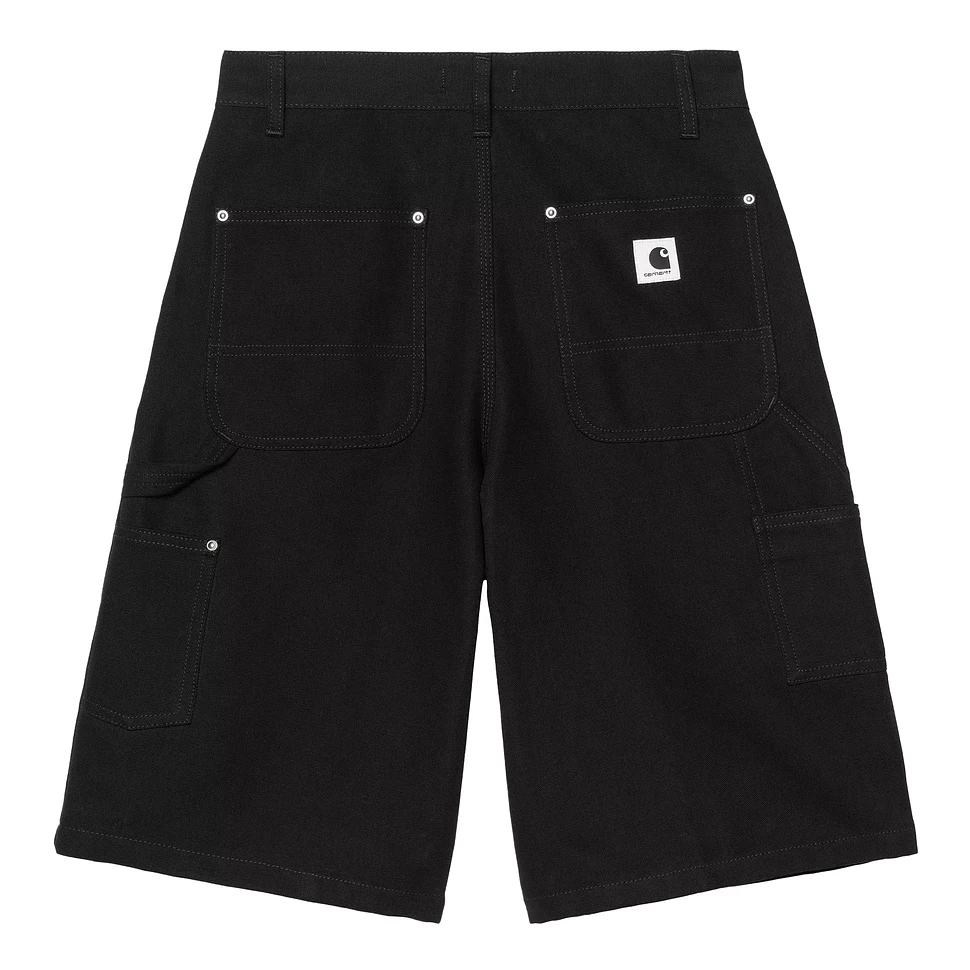 Carhartt WIP - W' Nixon Double Knee Short "Dearborn" Canvas, 12 oz ...