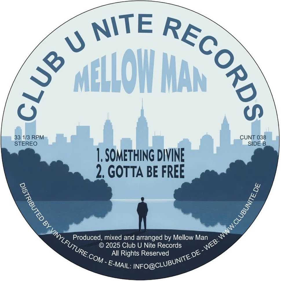 Mellow Man - Central Park EP - Vinyl 12" - 2025 - EU - Original | HHV