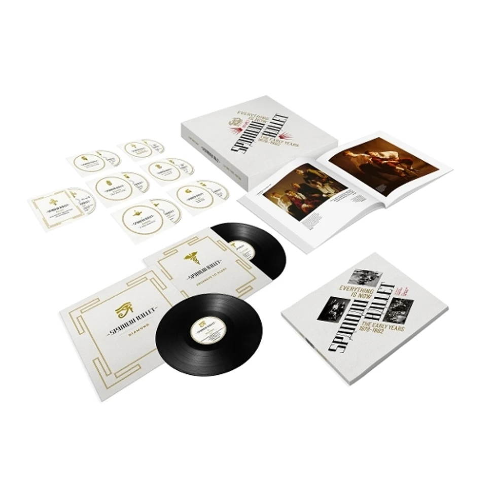 Spandau Ballet - Everything Is Now-Vol 1:1978-1982 - Vinyl Box - 2025 ...