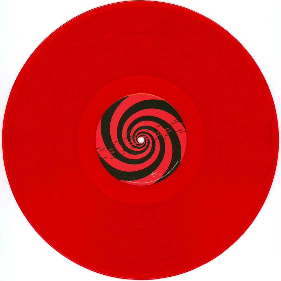 Ava Max - Don't Click Play Red Vinyl Edition - Vinyl LP - 2025 - US ...