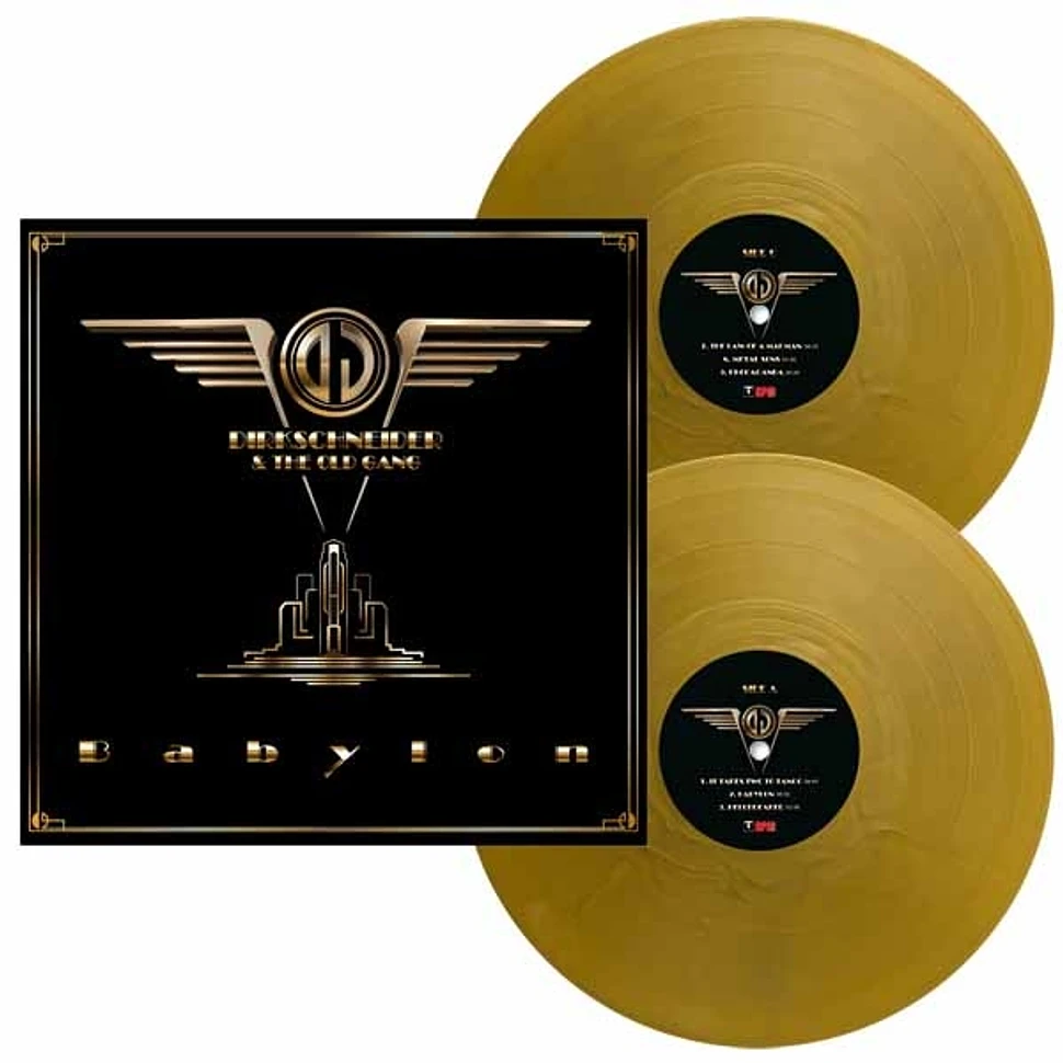Dirkschneider & The Old Gang - Babylon Gold Opaque - Vinyl 2LP - 2025 ...