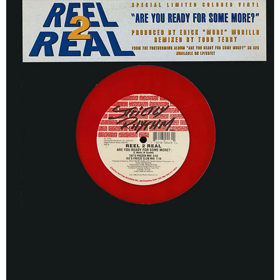 Reel 2 Real - Are You Ready For Some More? - Vinyl 12" - 1996 - US ...