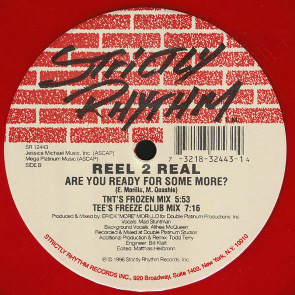Reel 2 Real - Are You Ready For Some More? - Vinyl 12" - 1996 - US ...