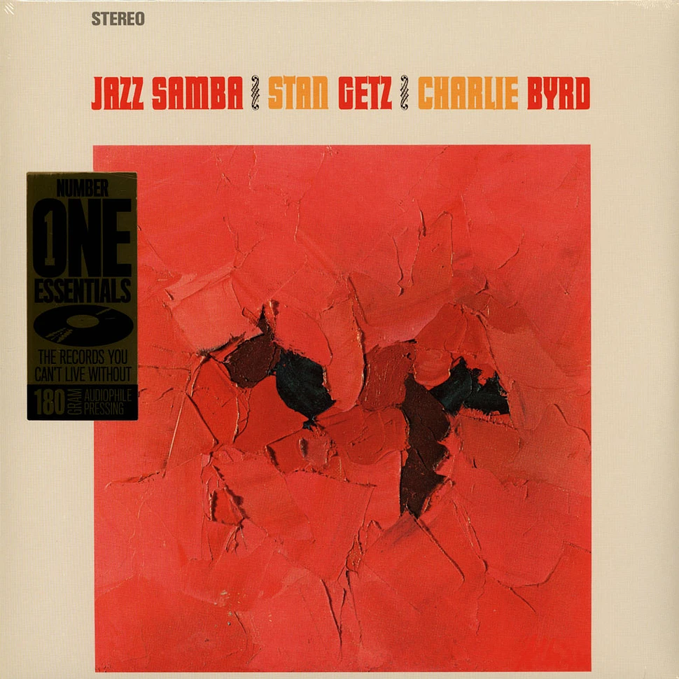 Stan Getz & Charlie Byrd - Jazz Samba - Vinyl LP - 1962 - Reissue | HHV